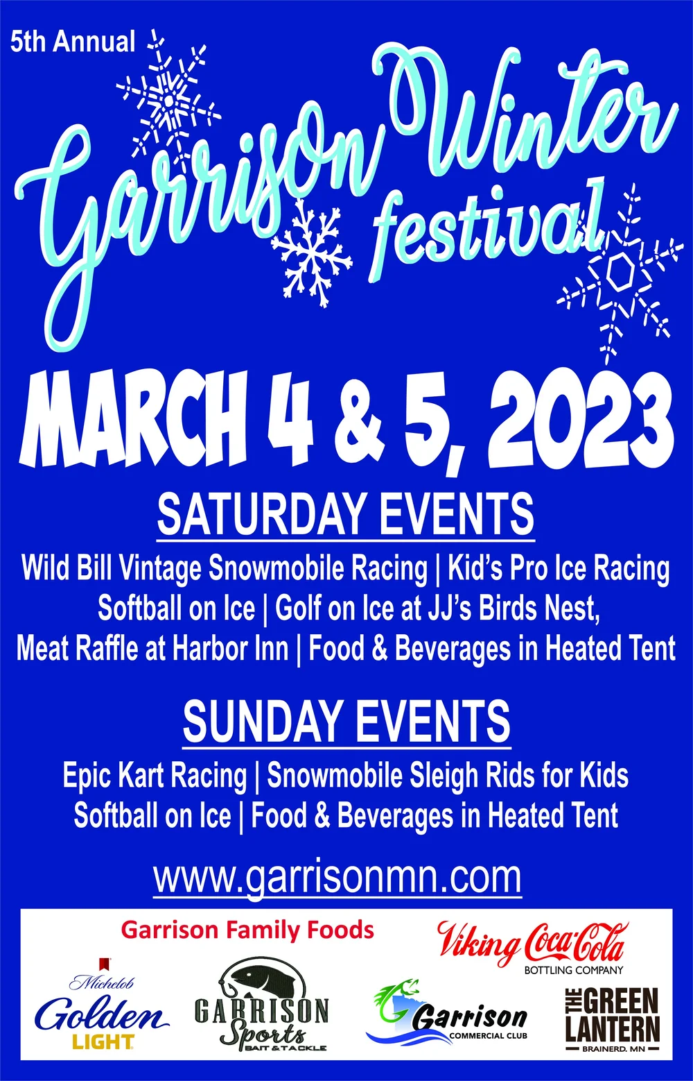 Events — Garrison Commercial Club