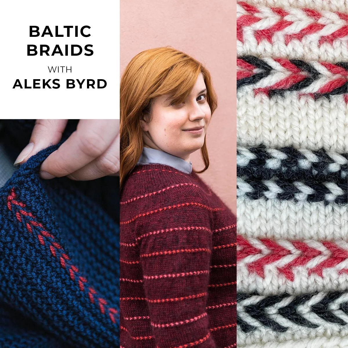 Baltic Braids workshop at Tarnwarncoort — Aleks Byrd Designs