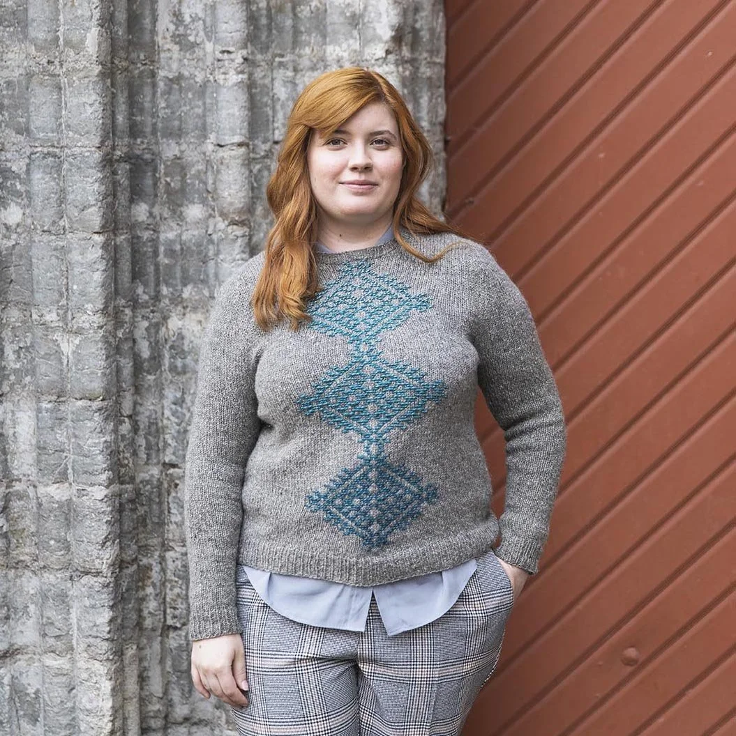 Get Started with Roosimine Estonian Inlay Knitting! — Aleks Byrd Designs