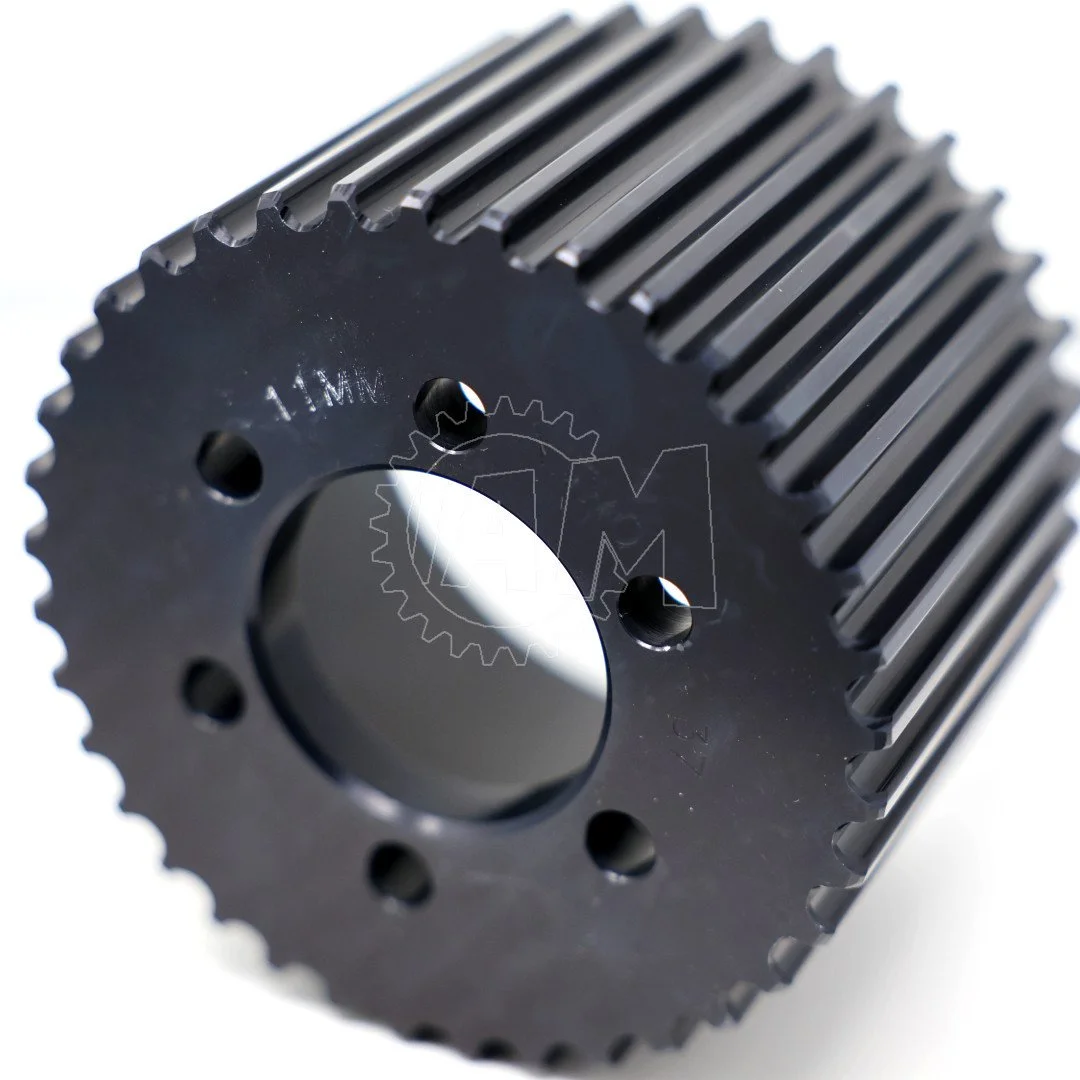Sprockets & Pulleys — Industrial Age Manufacturing