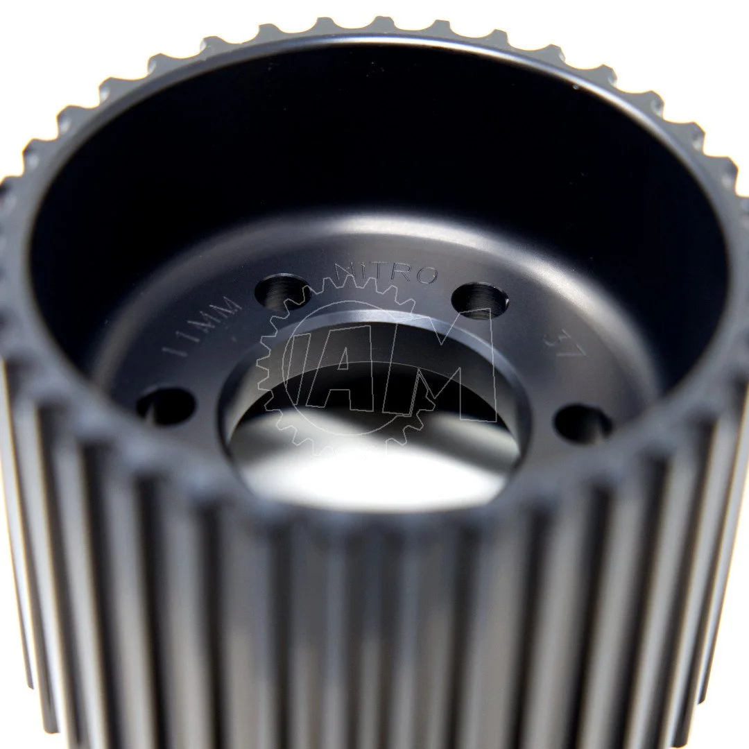 Sprockets & Pulleys — Industrial Age Manufacturing