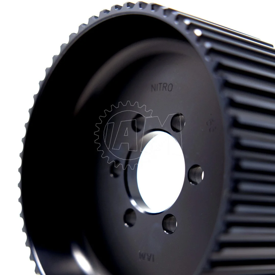 Sprockets & Pulleys — Industrial Age Manufacturing