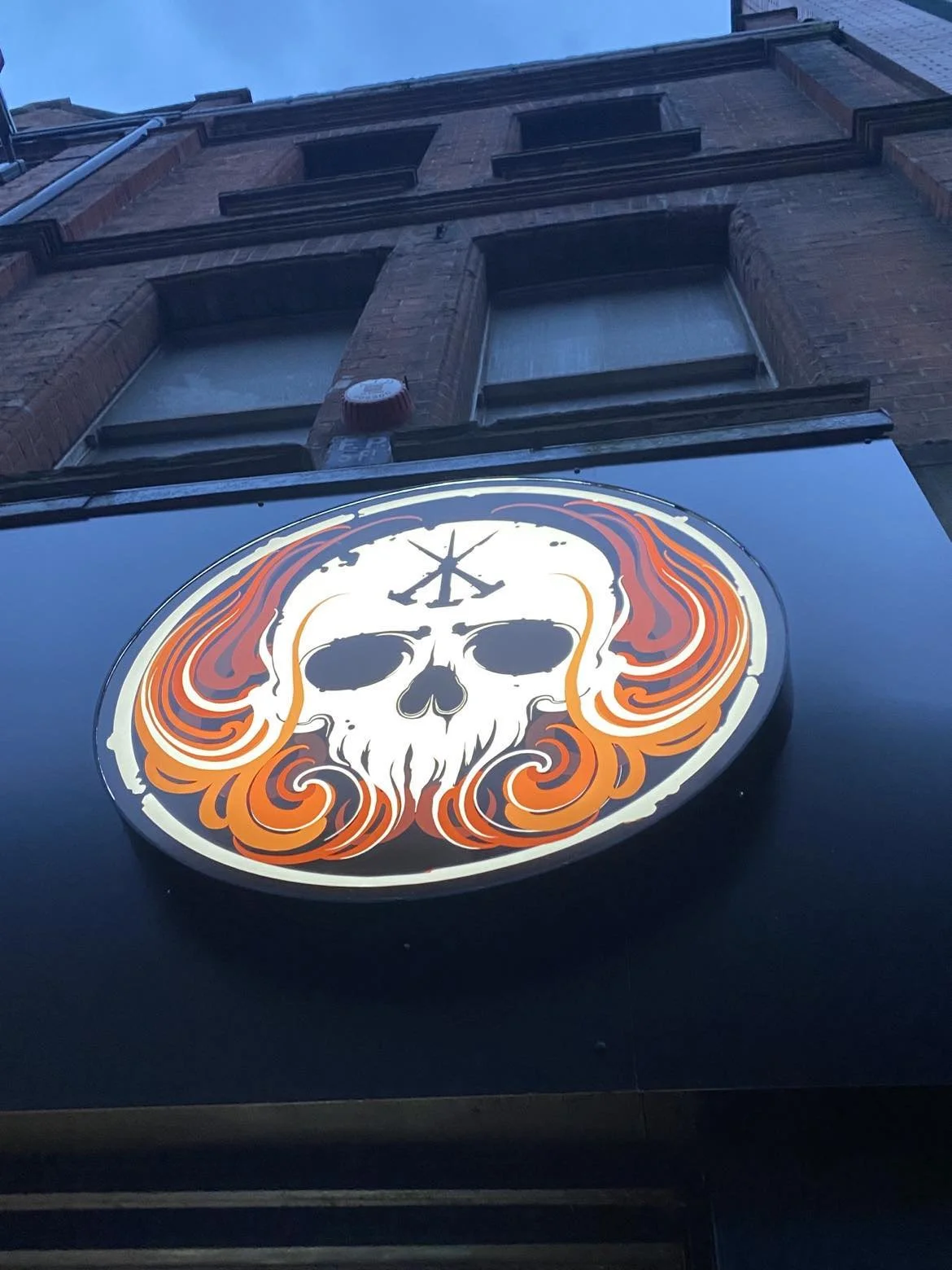 Skull And Bones Society Tattoo