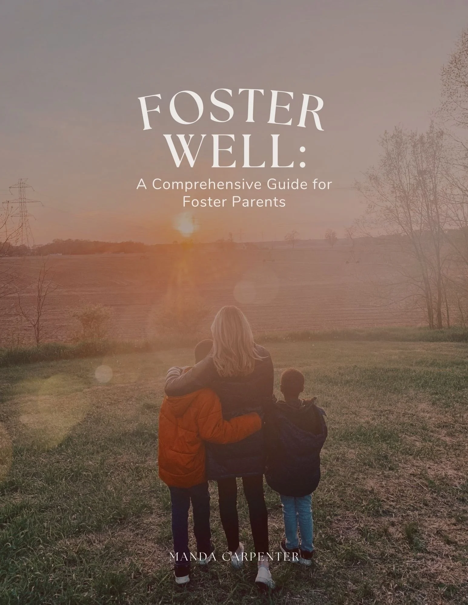 Foster Well: A Comprehensive Guide for Foster Parents — Manda Carpenter