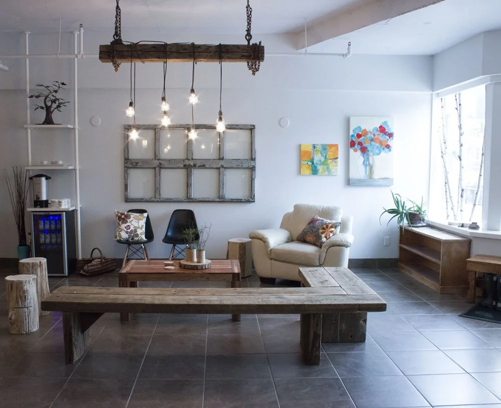 Yoga Studio Reception Desk ABOUT US | The Loft Studio Yoga Classes