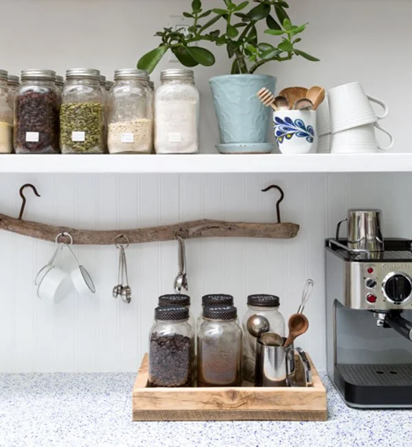 Simple Kitchen Racks