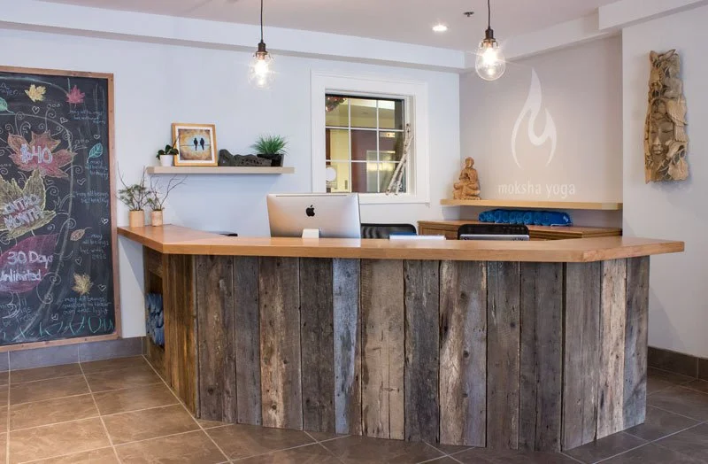 Yoga Studio Reception Desk ABOUT US | The Loft Studio Yoga Classes