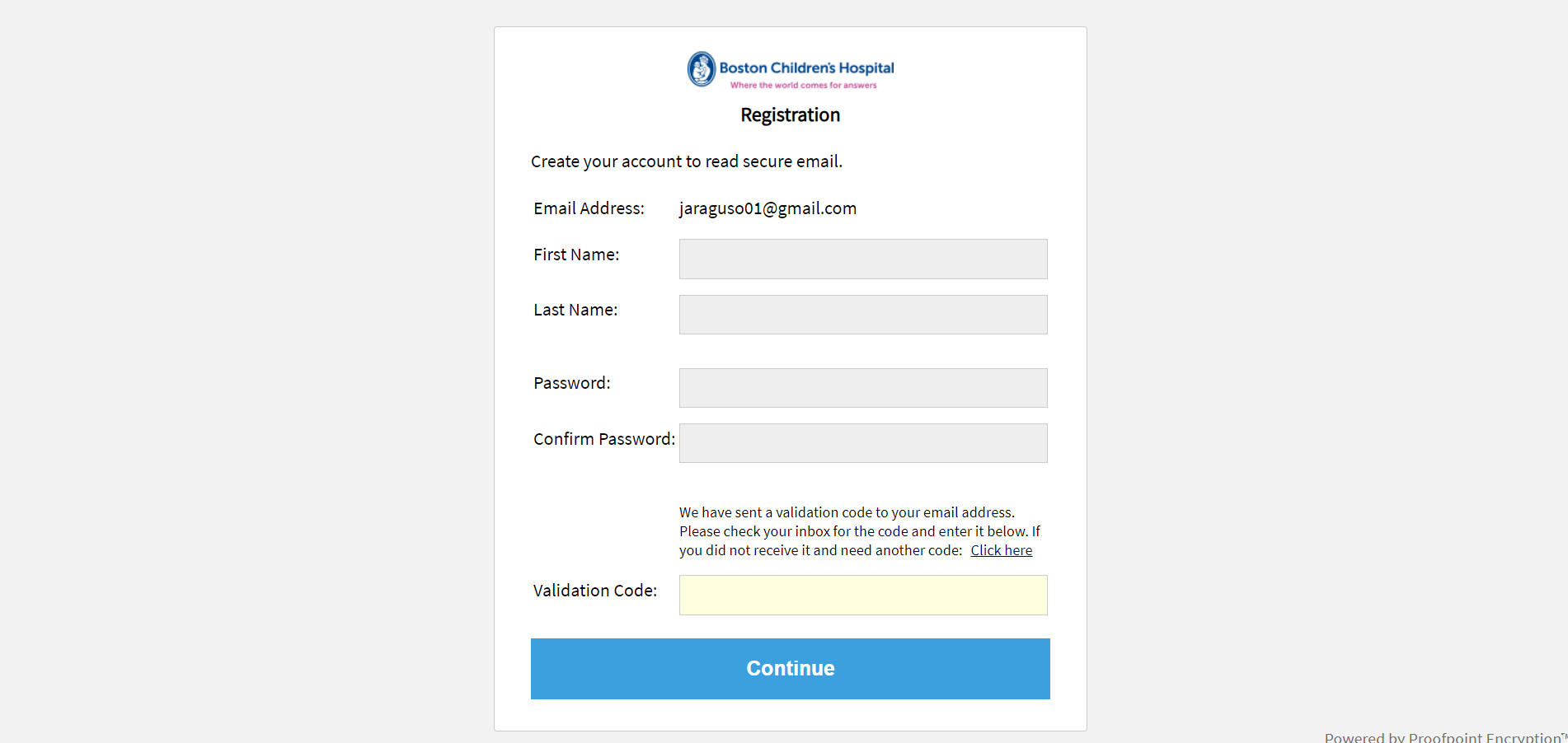 Secure Email — Sampson Lab