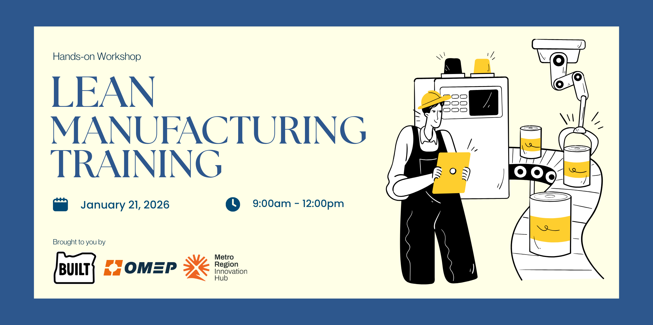 Lean Manufacturing Training — Built Oregon