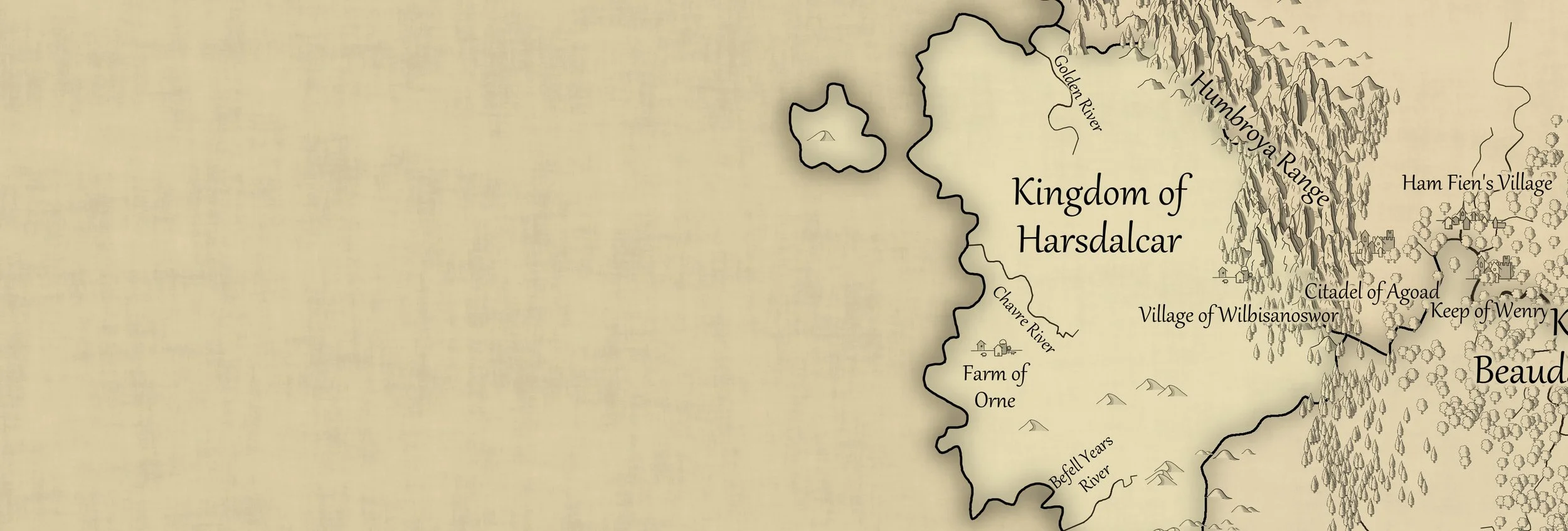 Nortantis Fantasy Map Creator — J. and J. Heydorn