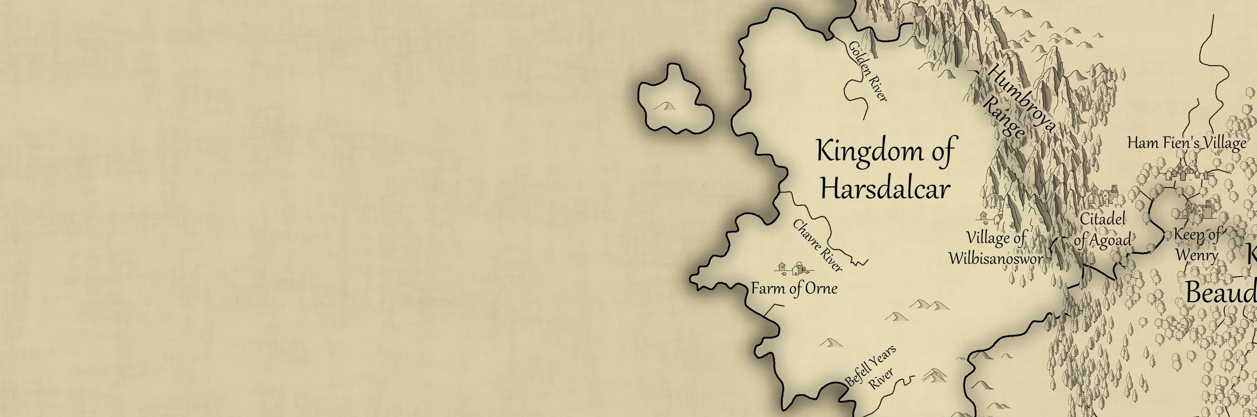 Nortantis Fantasy Maps — J. and J. Heydorn