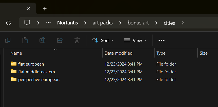 Creating Art Packs — J. and J. Heydorn