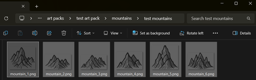 Creating Art Packs — J. and J. Heydorn