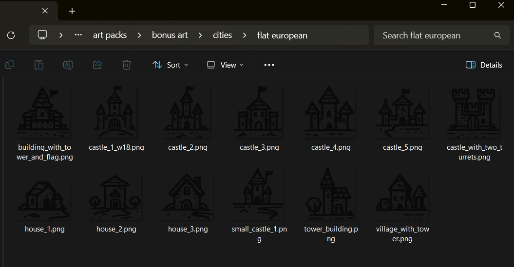 Creating Art Packs — J. and J. Heydorn