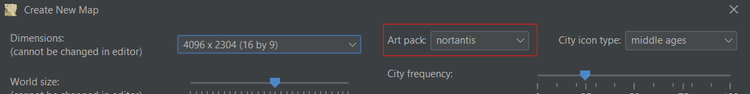 Nortantis Updates (Version 3.0) — J. and J. Heydorn