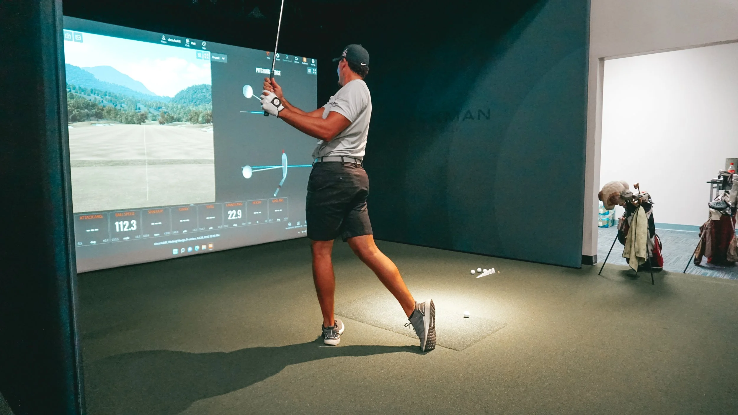 Elevated Tee Box