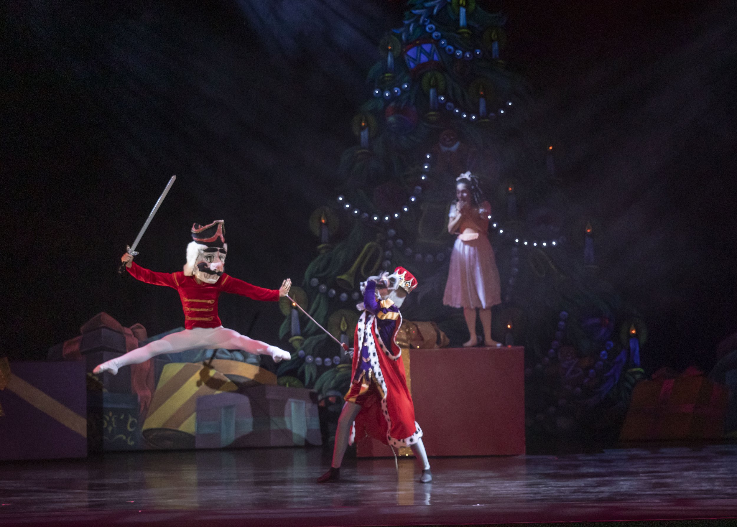 Nutcracker Ballet Etudes