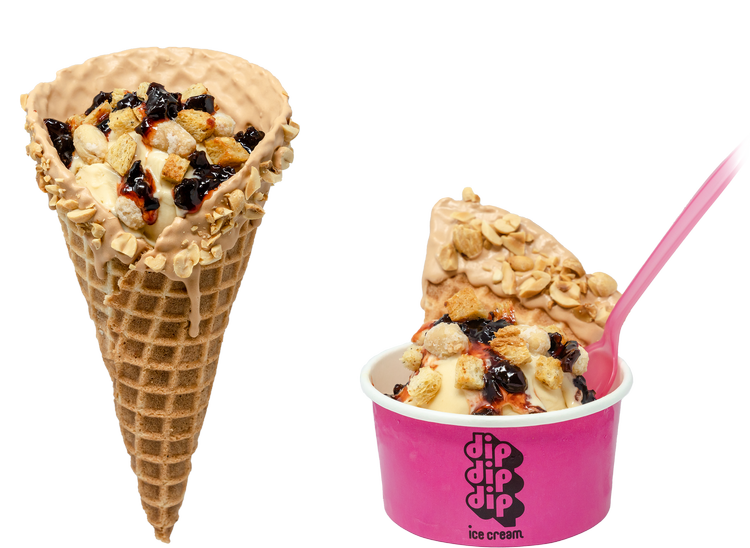 DipDipDip Ice Cream