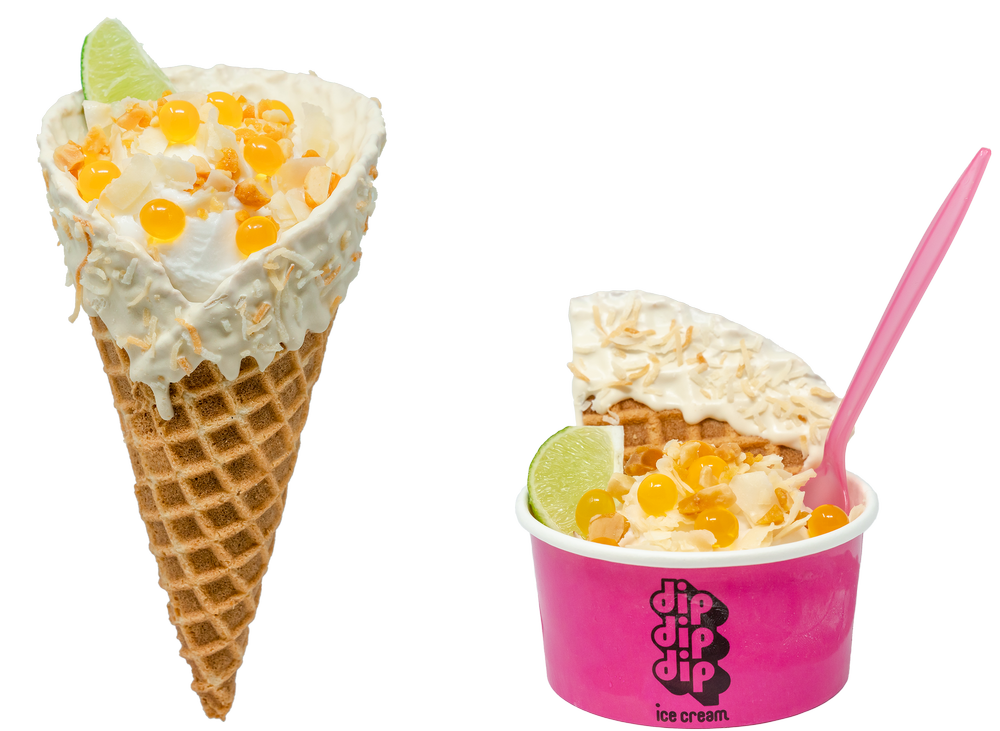 DipDipDip Ice Cream