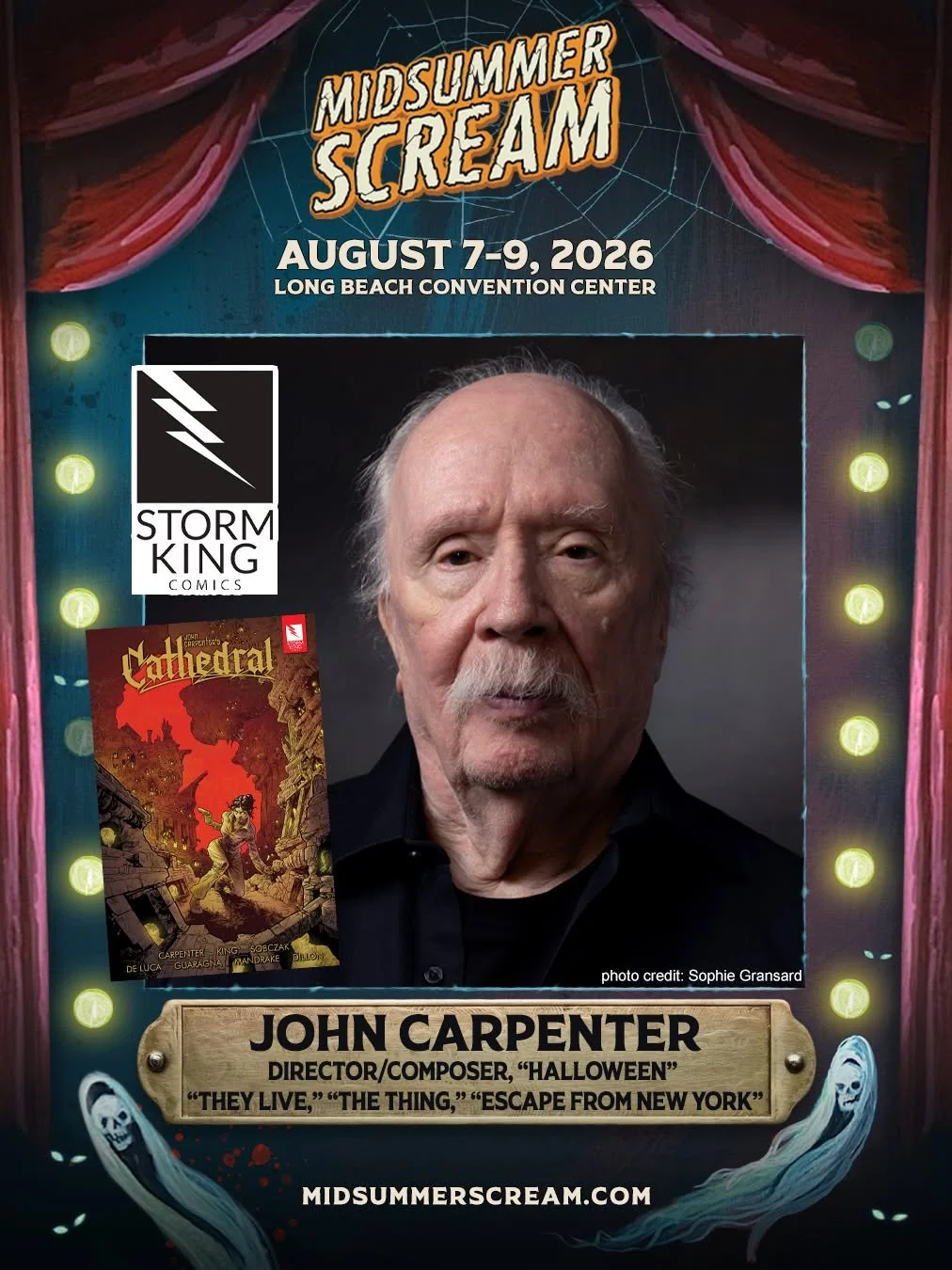 John Carpenter is making his triumphant return to Midsummer Scream ...