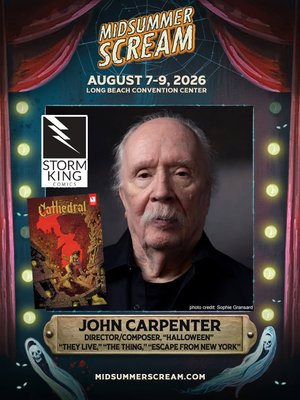 John Carpenter is making his triumphant return to Midsummer Scream ...
