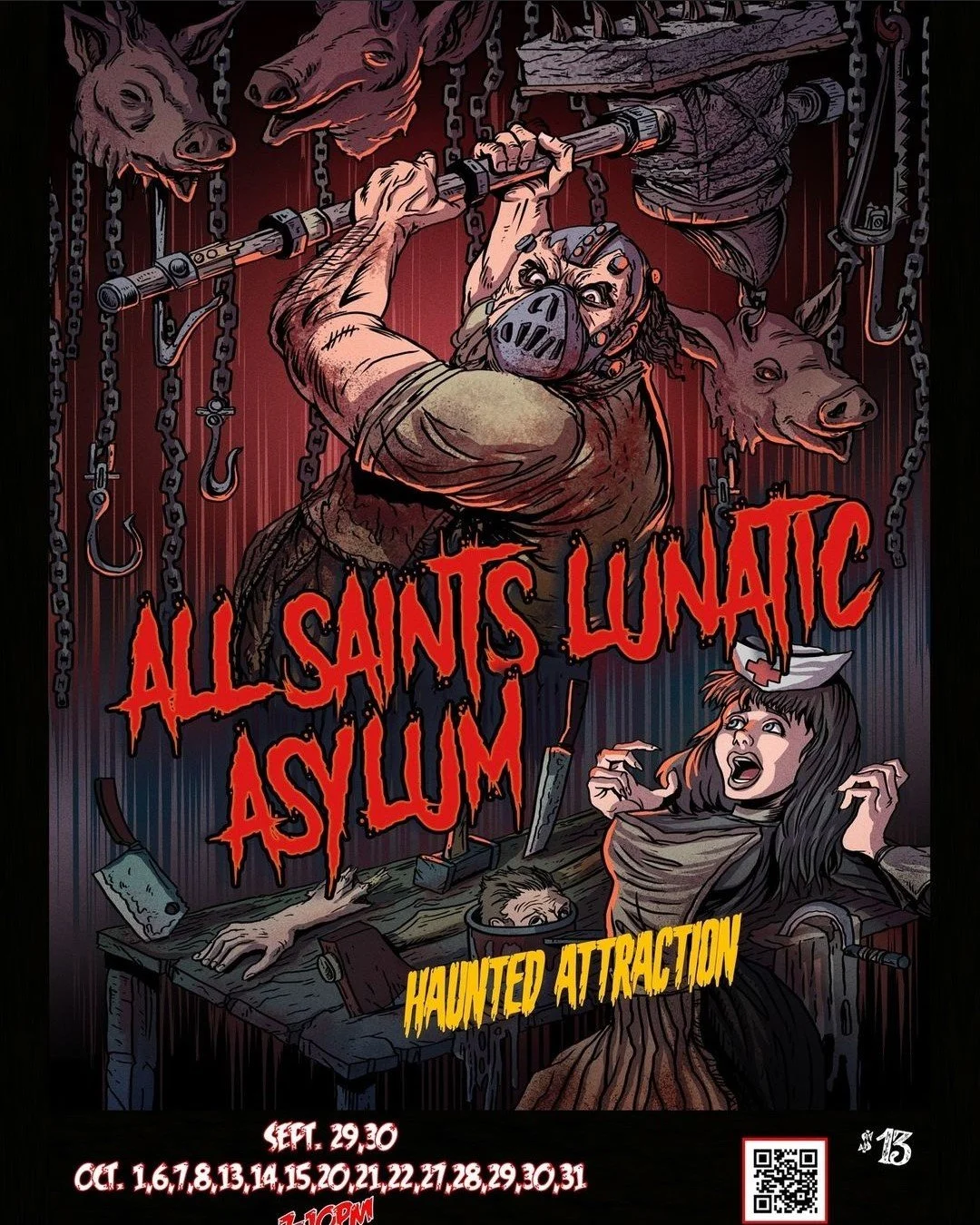 Asylum Haunted Scream Park