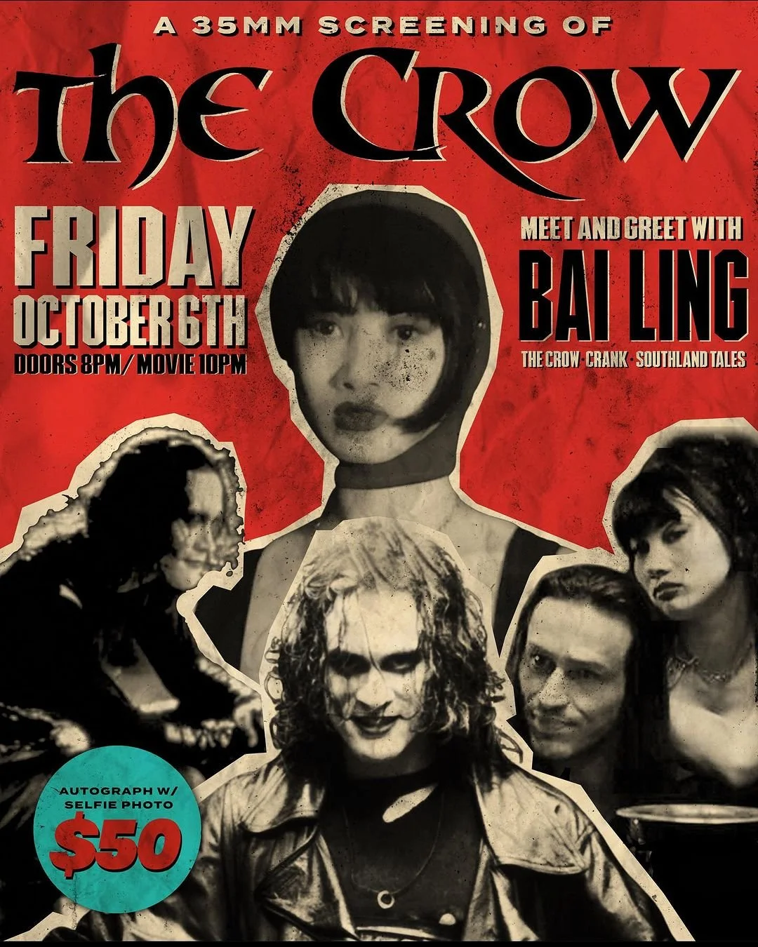 Bai Ling The Crow