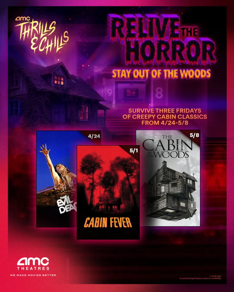AMC Theaters Thrills & Chills brings us classic horror like ‘Evil Dead ...