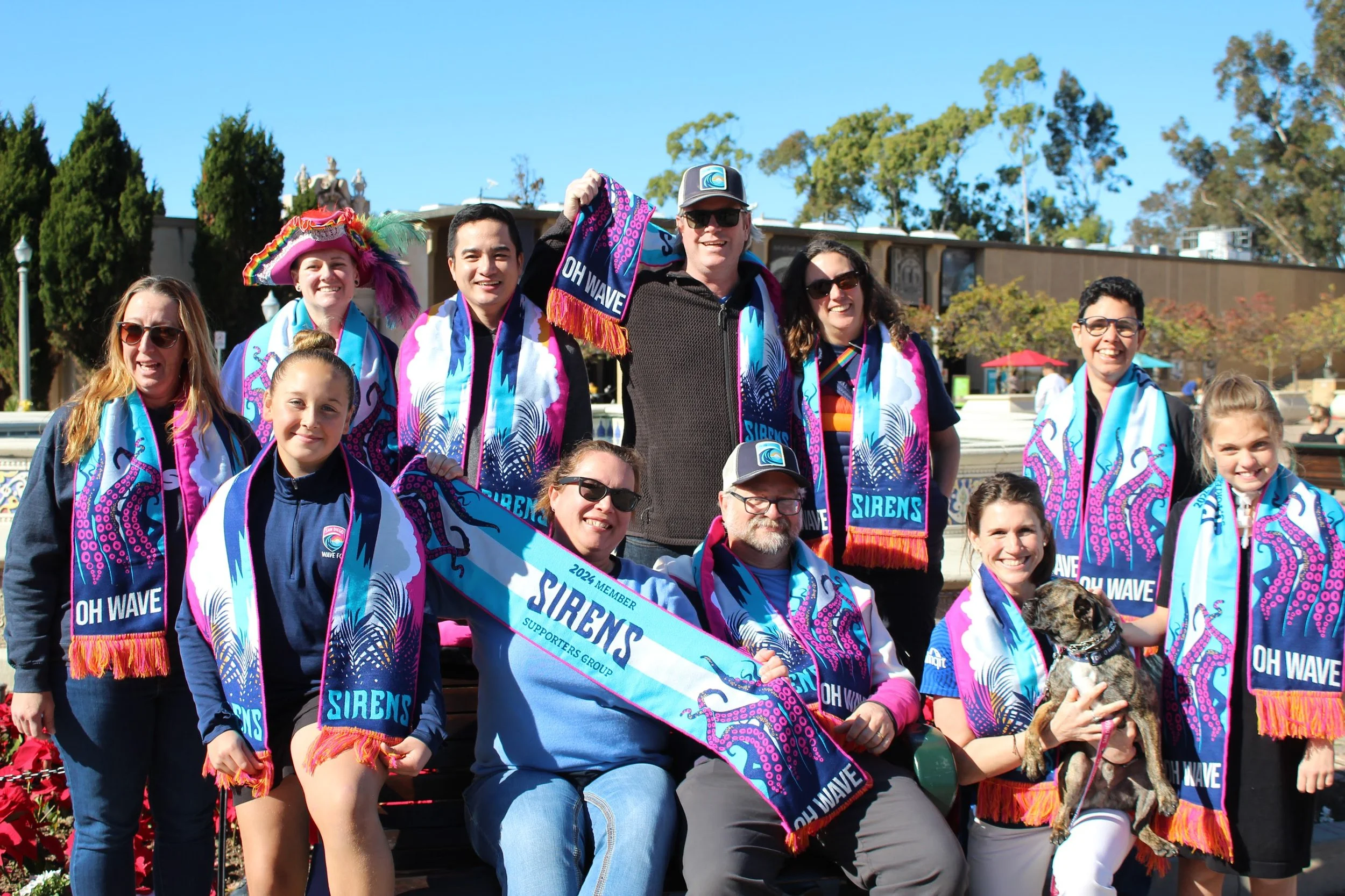 San Diego Sirens Store — San Diego Sirens