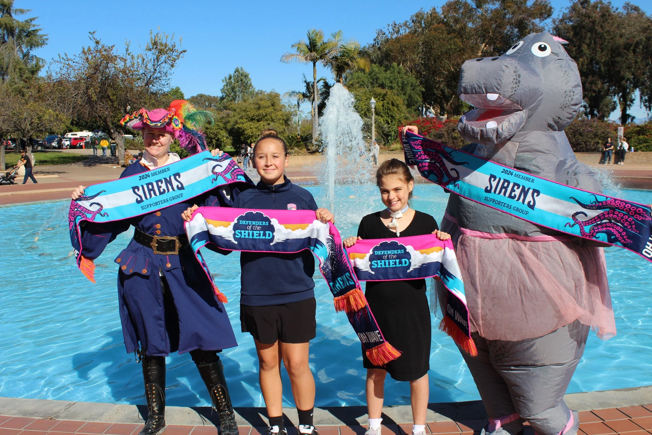 San Diego Sirens Store — San Diego Sirens