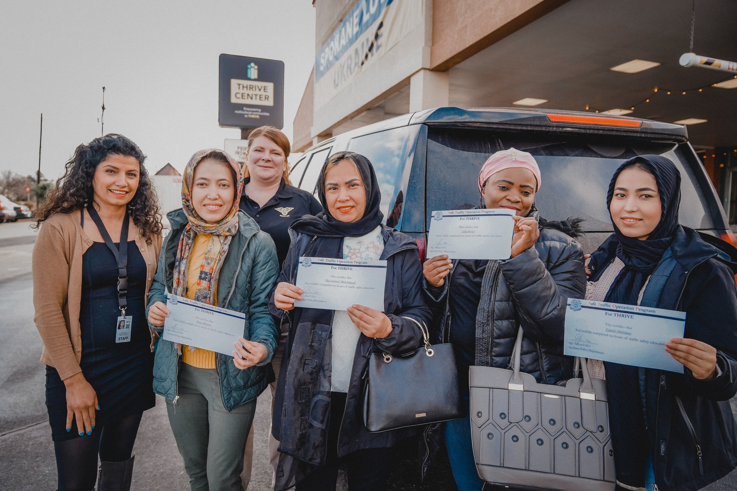 About — Thrive International