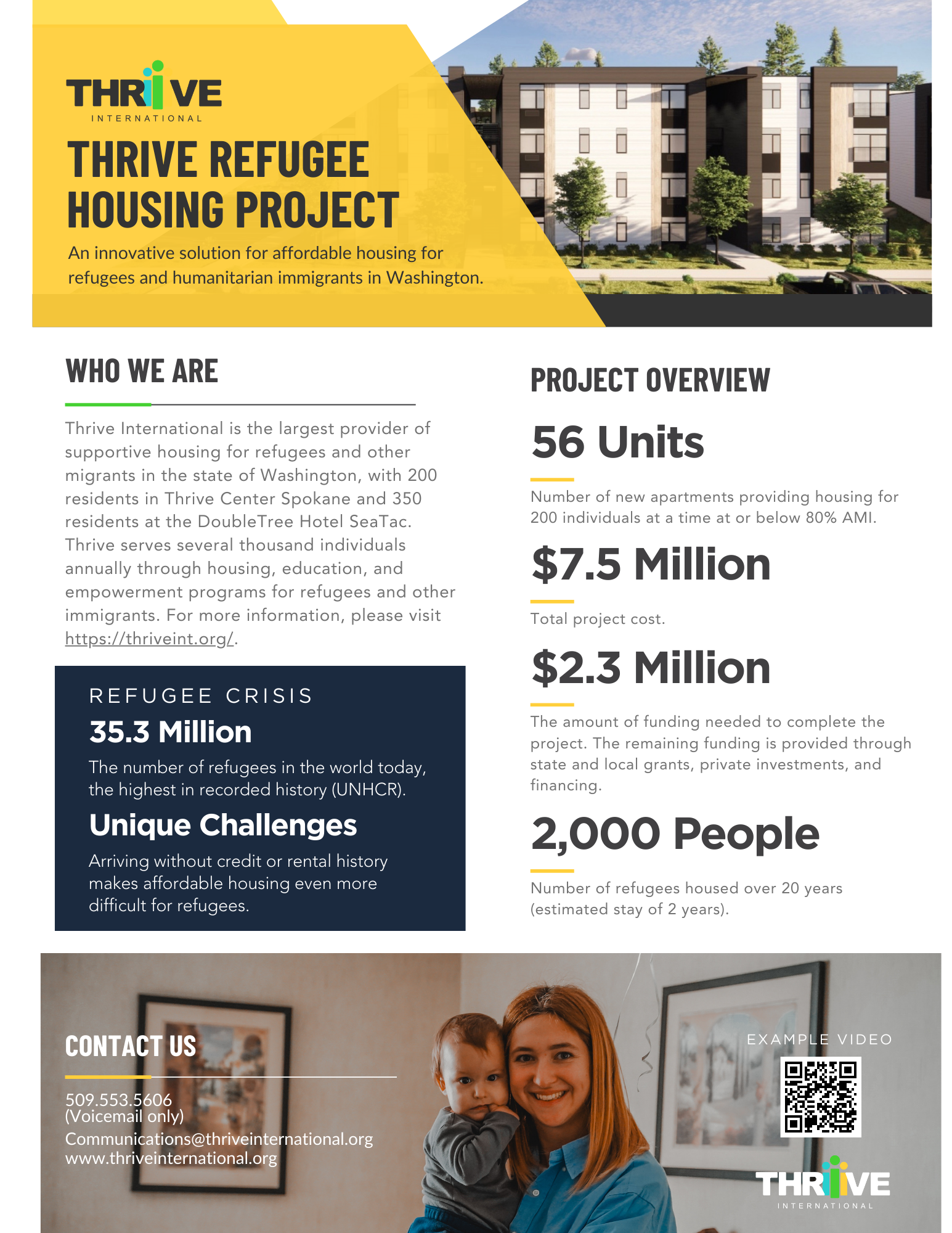 General 1 — Thrive International