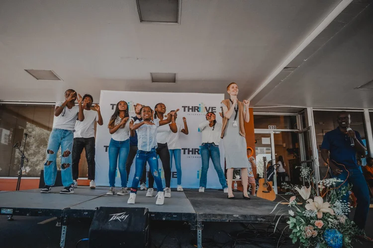 About — Thrive International