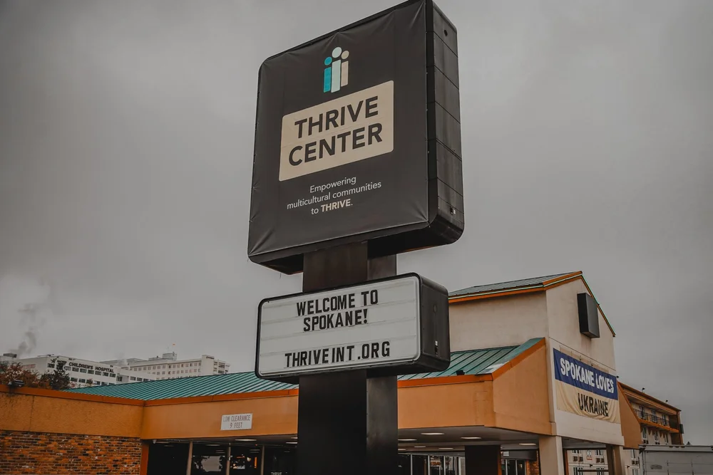 Spokane Thrive Center — Thrive International