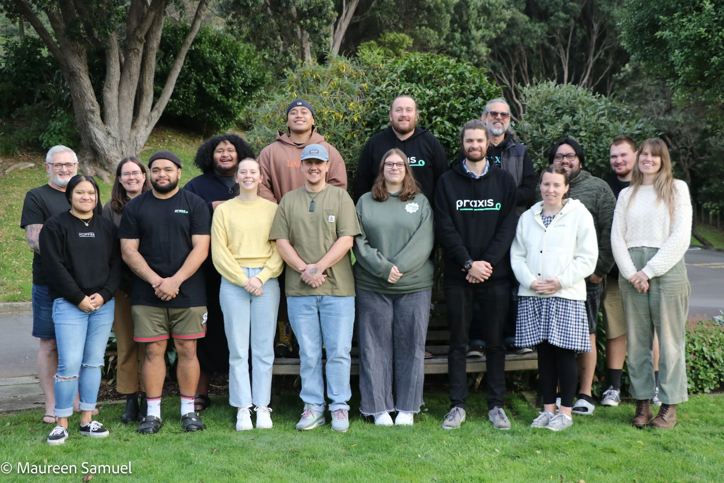 Our People — Praxis