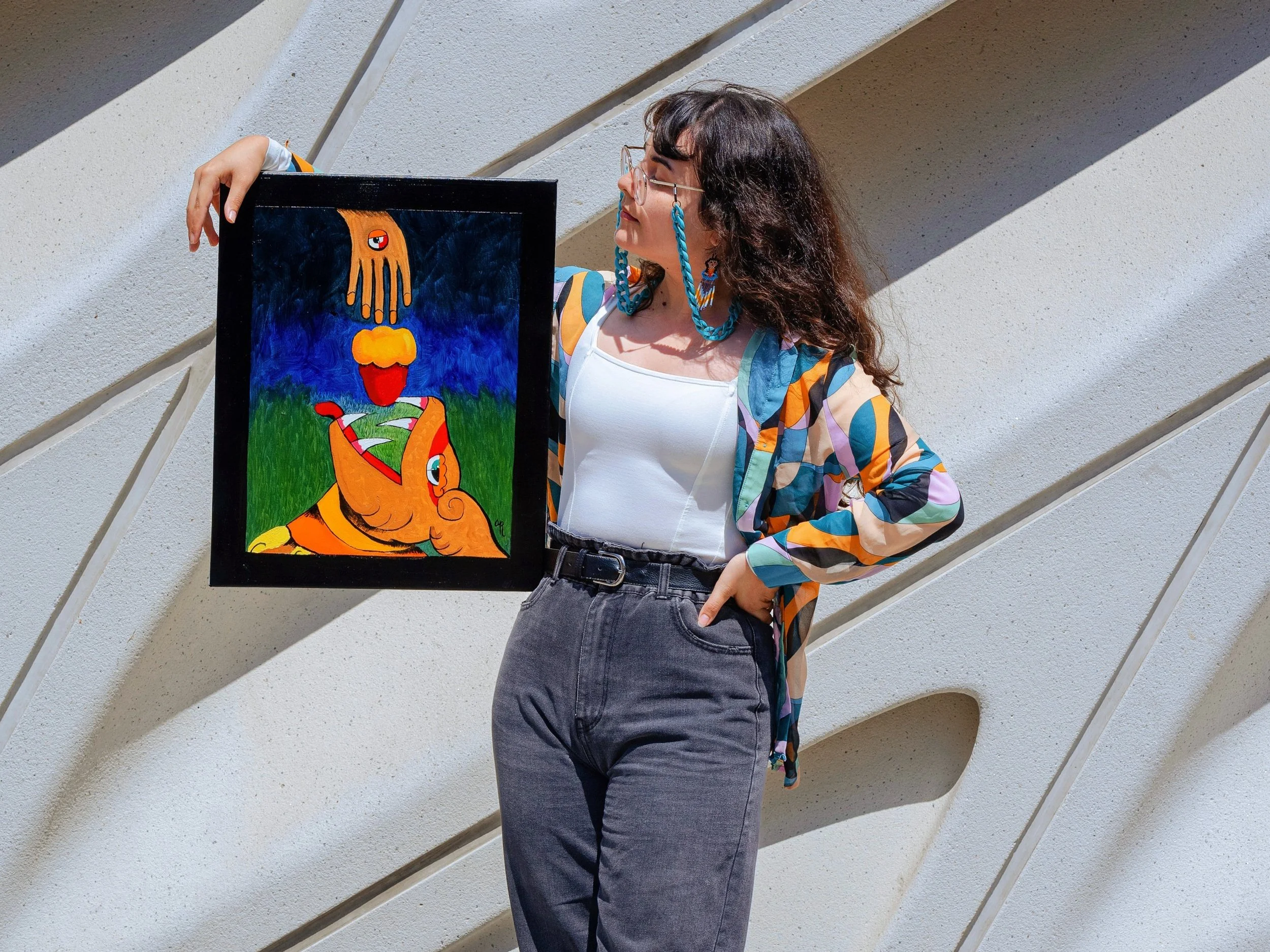 MEXICAN FINE ART - ADRIANA ROBLES