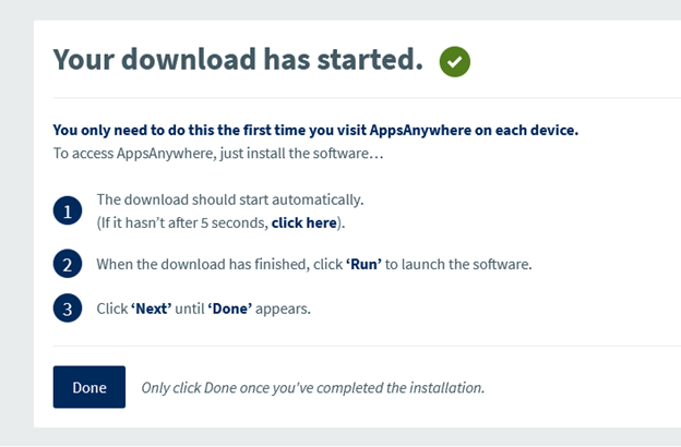 Windows Set Up Instructions — AppsAnywhere + Kroll