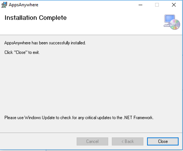 Windows Set Up Instructions — AppsAnywhere + Kroll