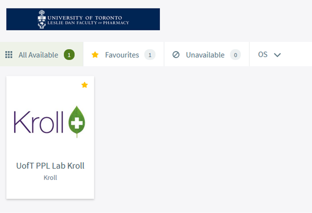 Windows Set Up Instructions — AppsAnywhere + Kroll