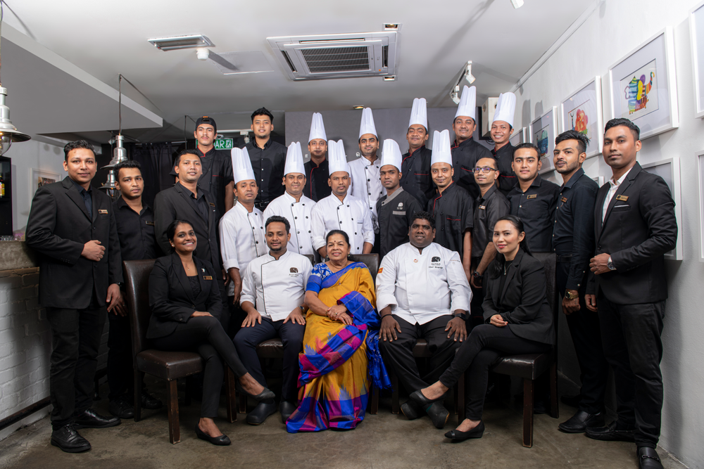 Experience Authentic Sri Lankan Flavors – Book Today — Aliyaa KL
