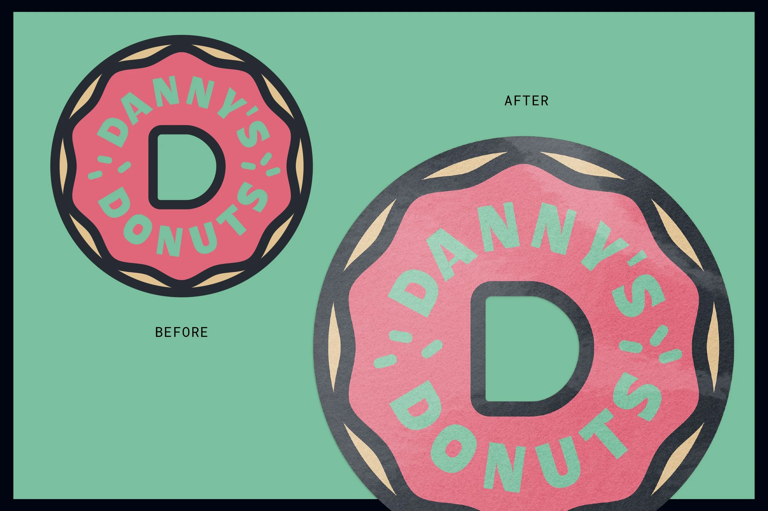 Custom Shape Die Cut Card Mockup — mockstar