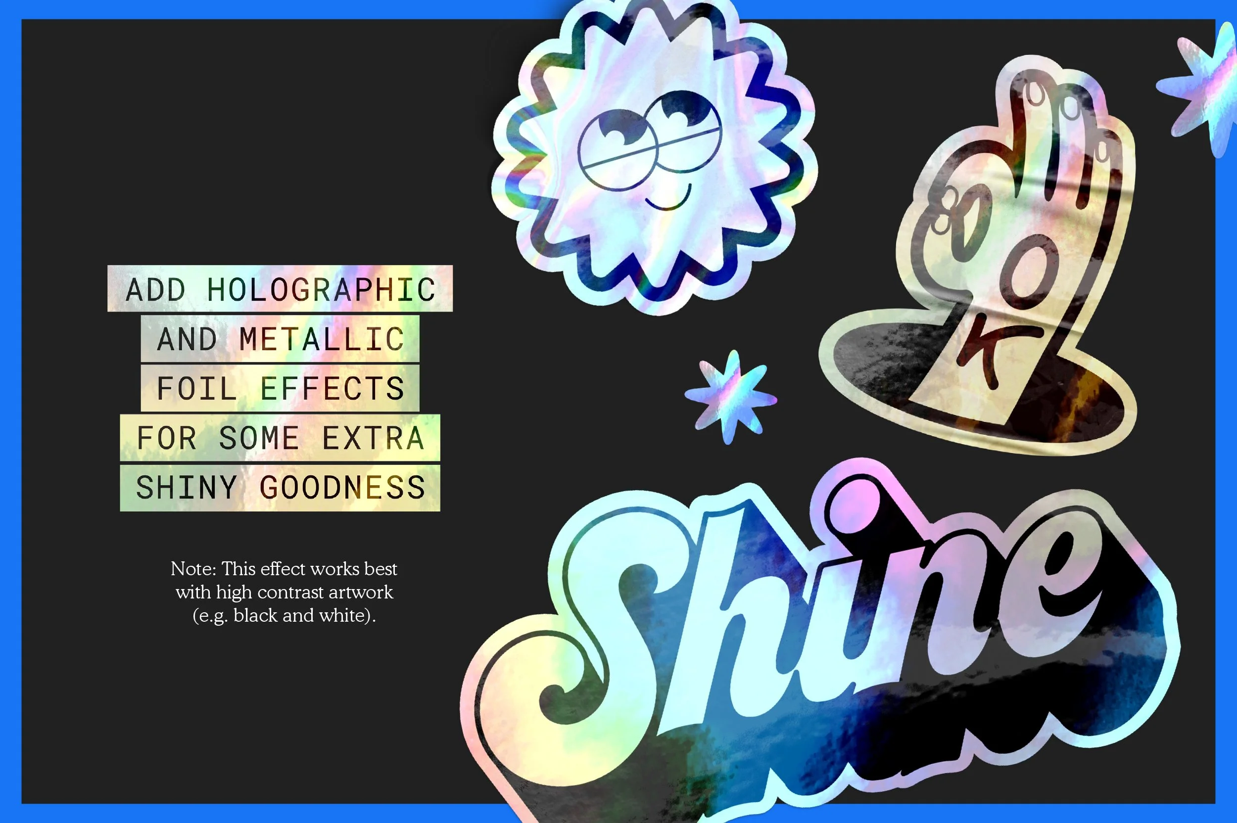 Custom Shape Die Cut Card Mockup — mockstar