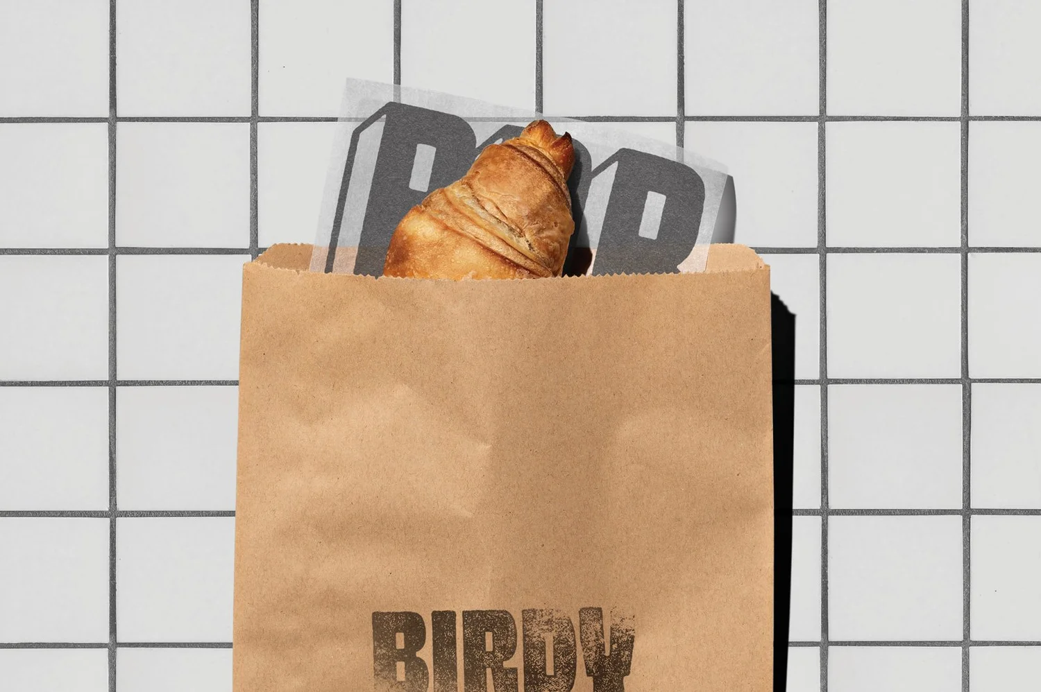 Menu & Food Paper Mockup #2 — mockstar