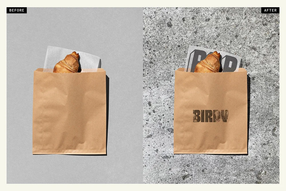 Menu & Food Paper Mockup #2 — mockstar
