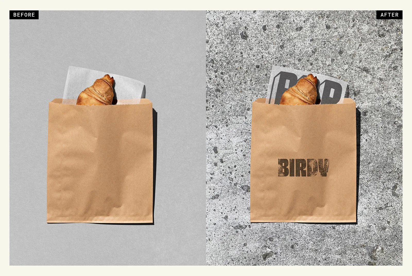 Menu & Food Paper Mockup #2 — mockstar