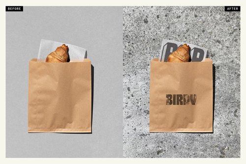 Menu & Food Paper Mockup #2 — mockstar