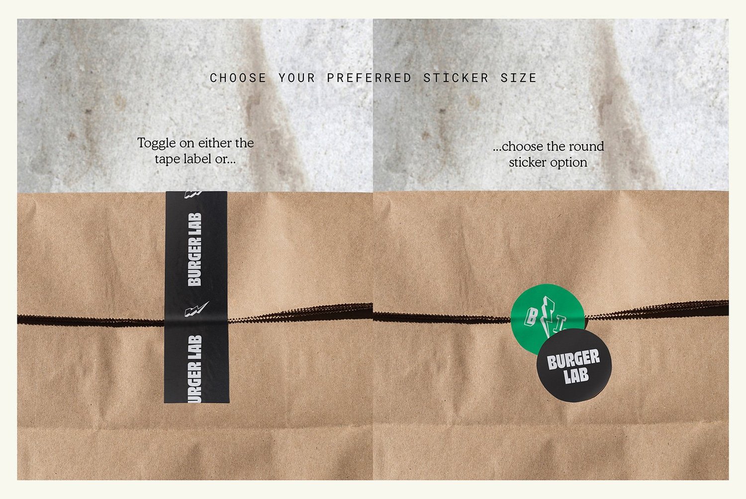 Menu & Food Paper Mockup #2 — mockstar