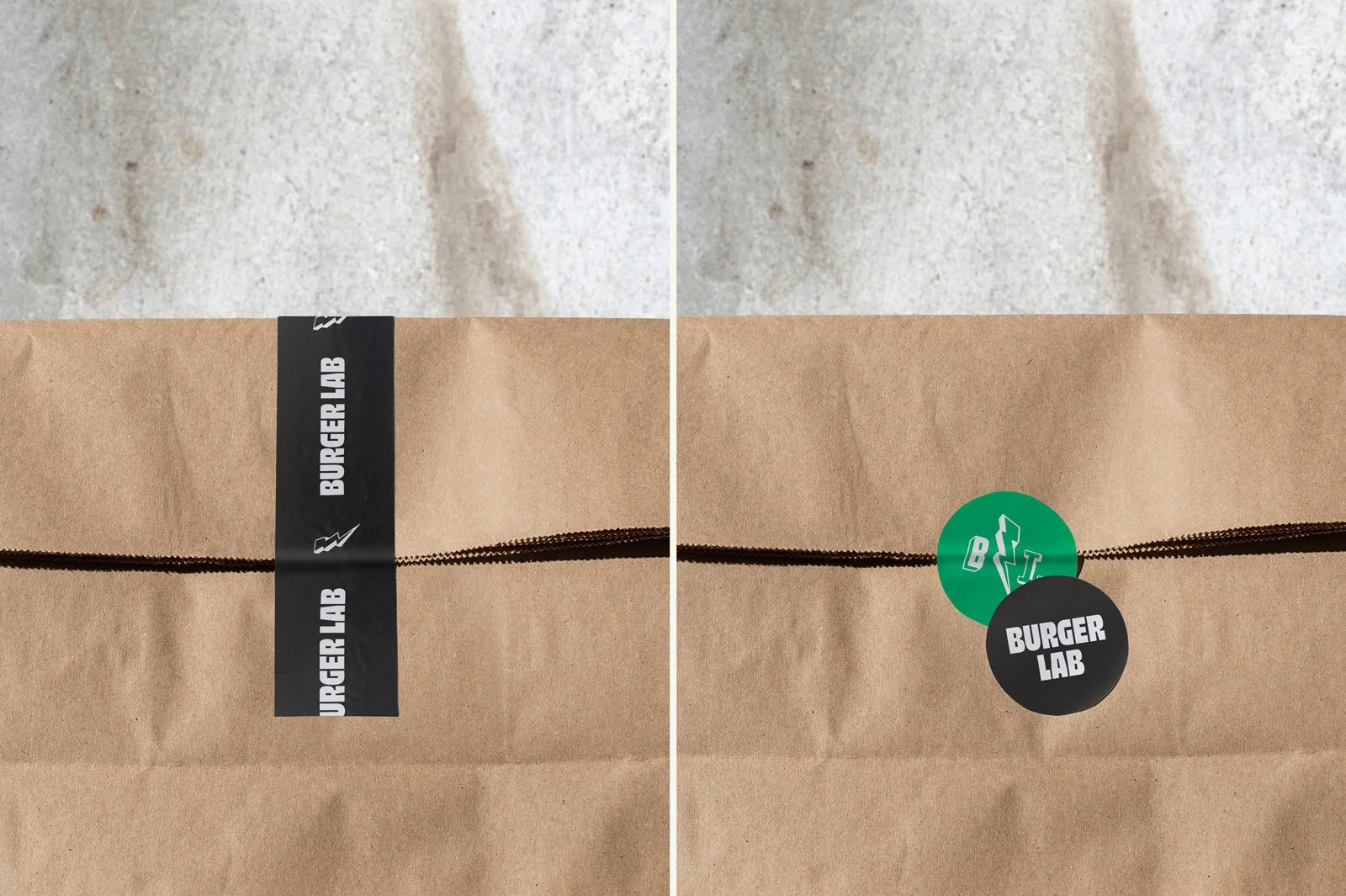 Menu & Food Paper Mockup #2 — mockstar