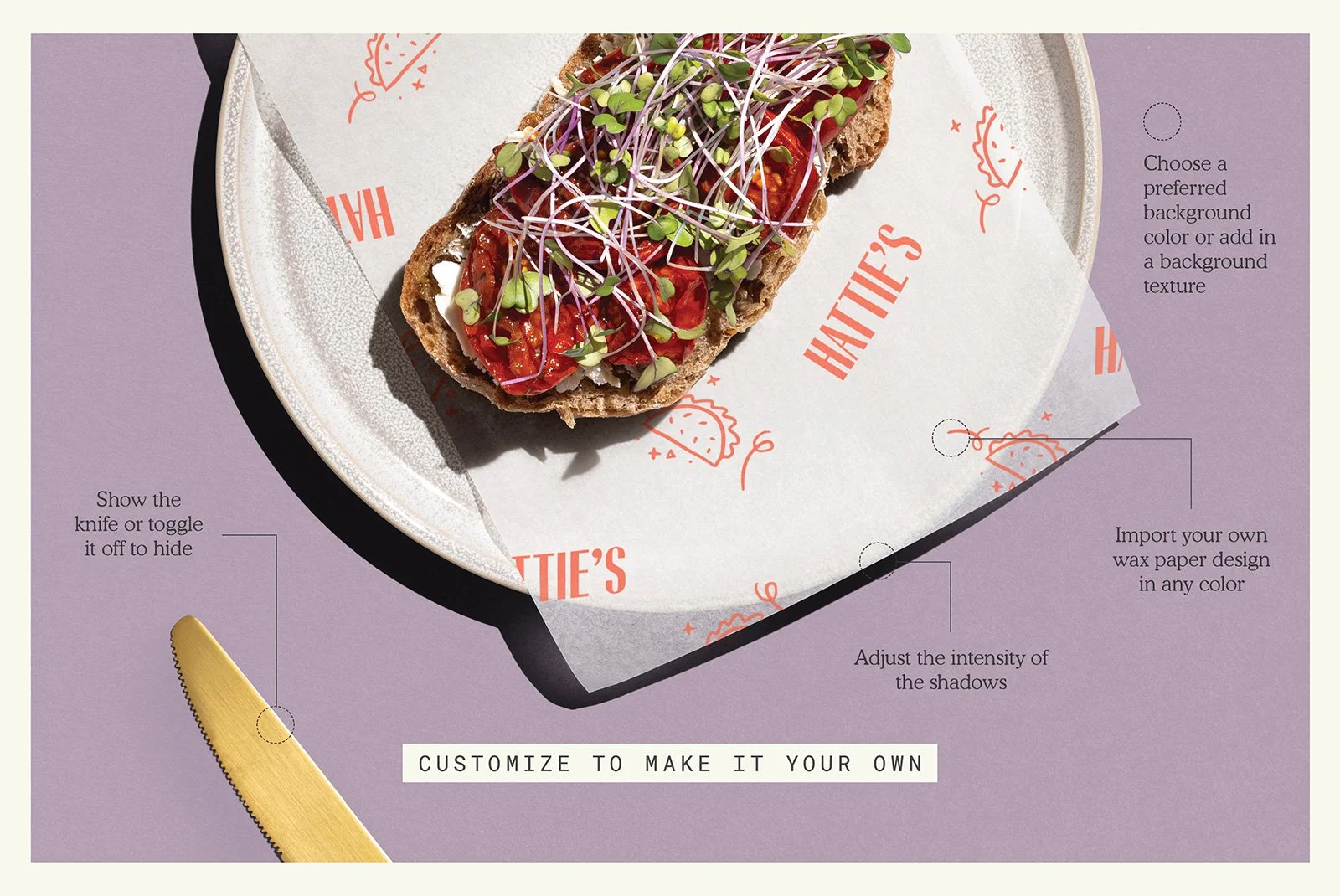 Menu, Food Paper & Coaster Mockup — mockstar