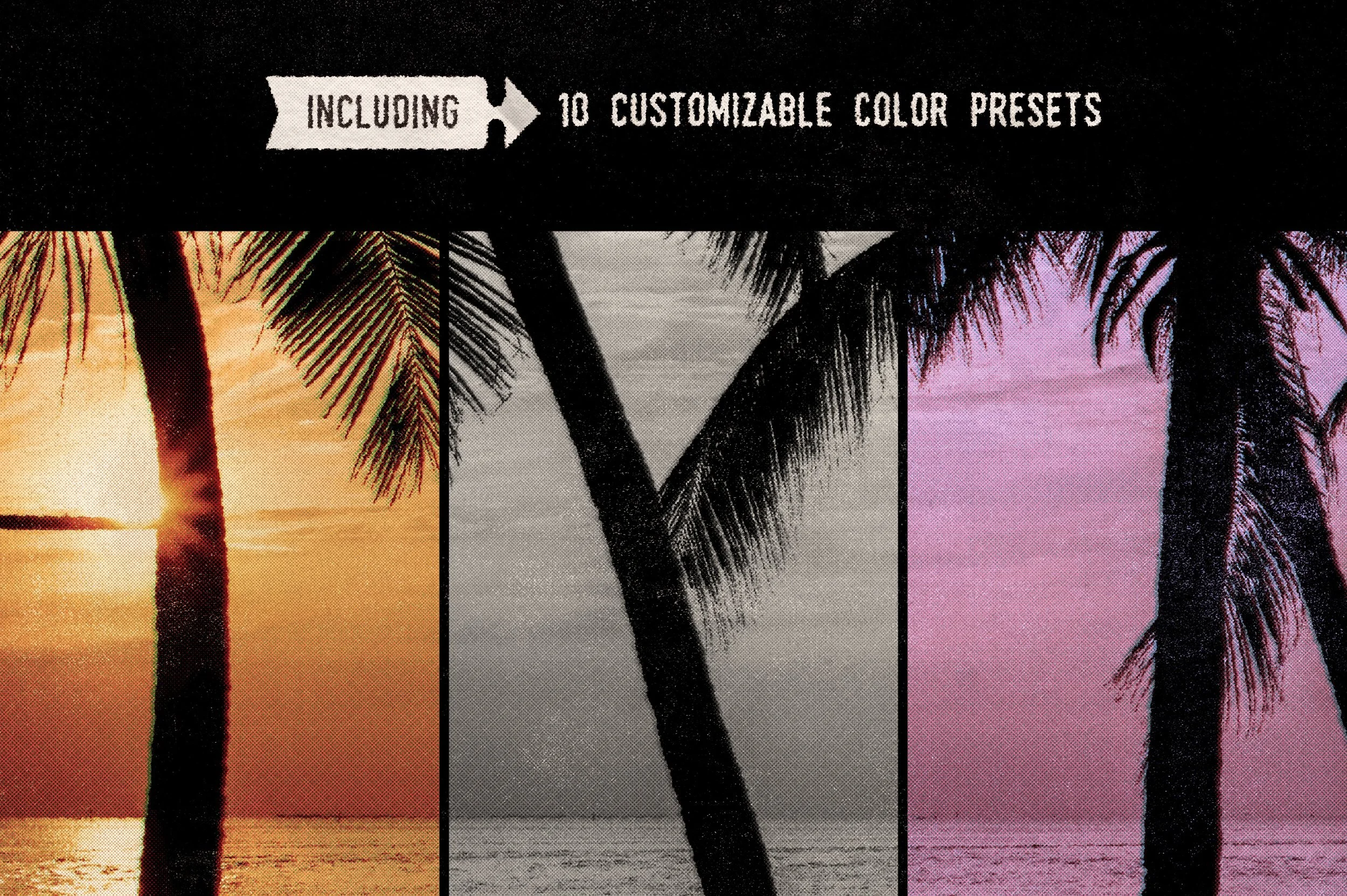 Risoprint Creator Texture Effect for Photoshop — mockstar